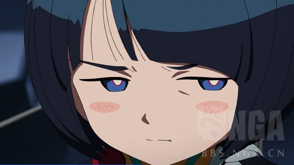 [含剧透] [高达Gqx] 整理了下魔女的台词和她的nt理论，个人分析 178