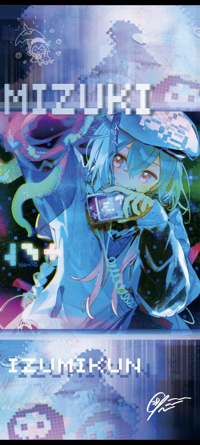 [分享]因为太喜欢namie新画的水月所以决定做成壁纸 NGA玩家社区