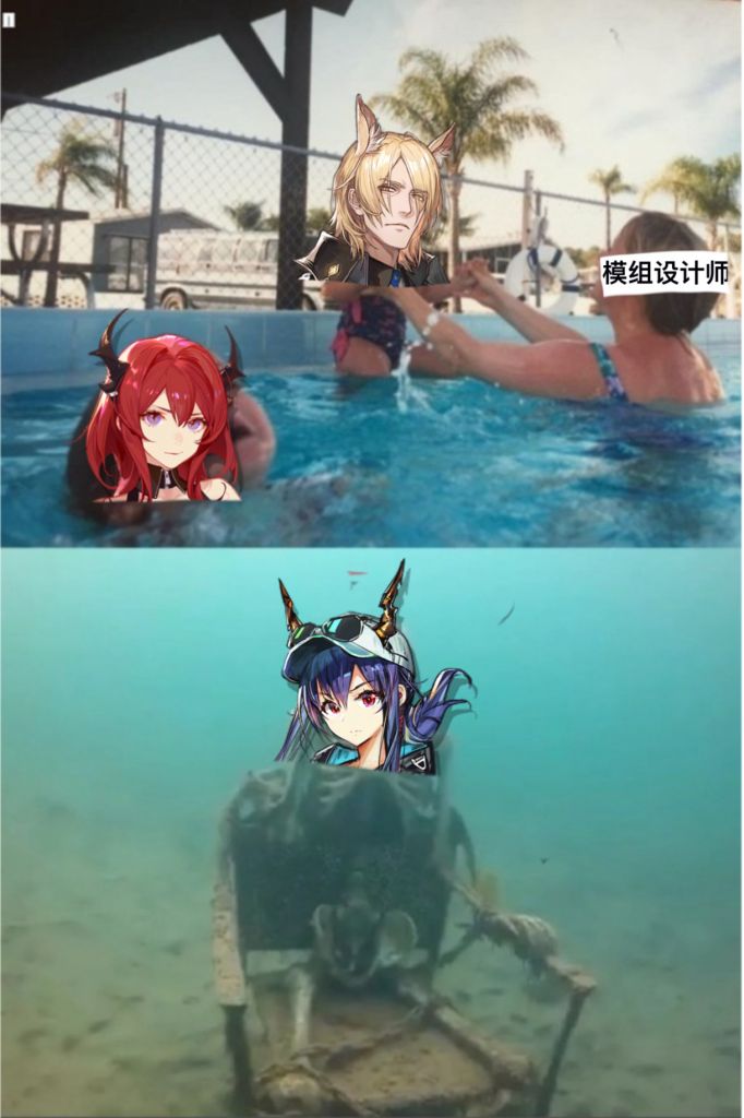 不是完全贴切，但模组设计师belike NGA玩家社区