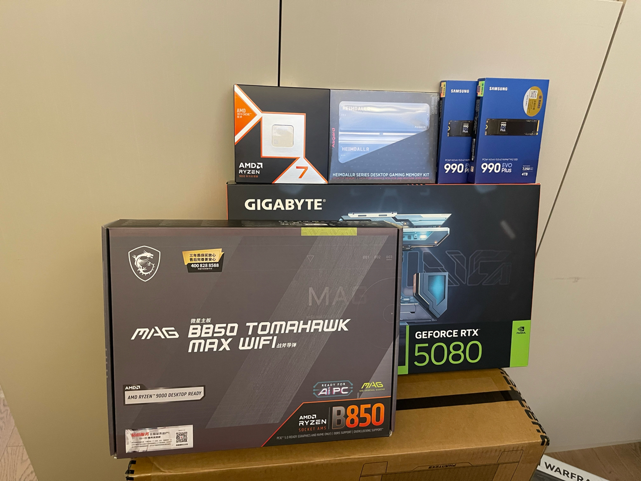 9800x3d+5080装好了 NGA玩家社区