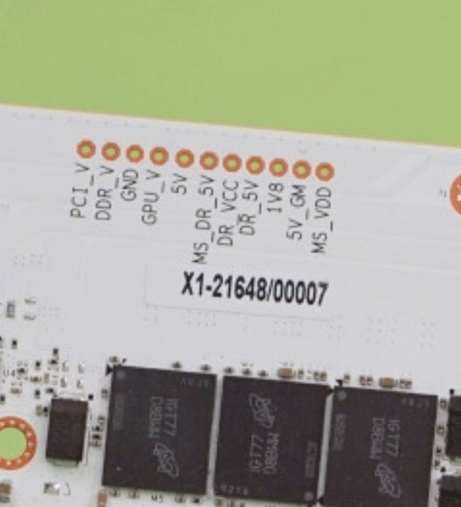 求教显卡PCB上预留短接点位的含义及使用方法 NGA玩家社区