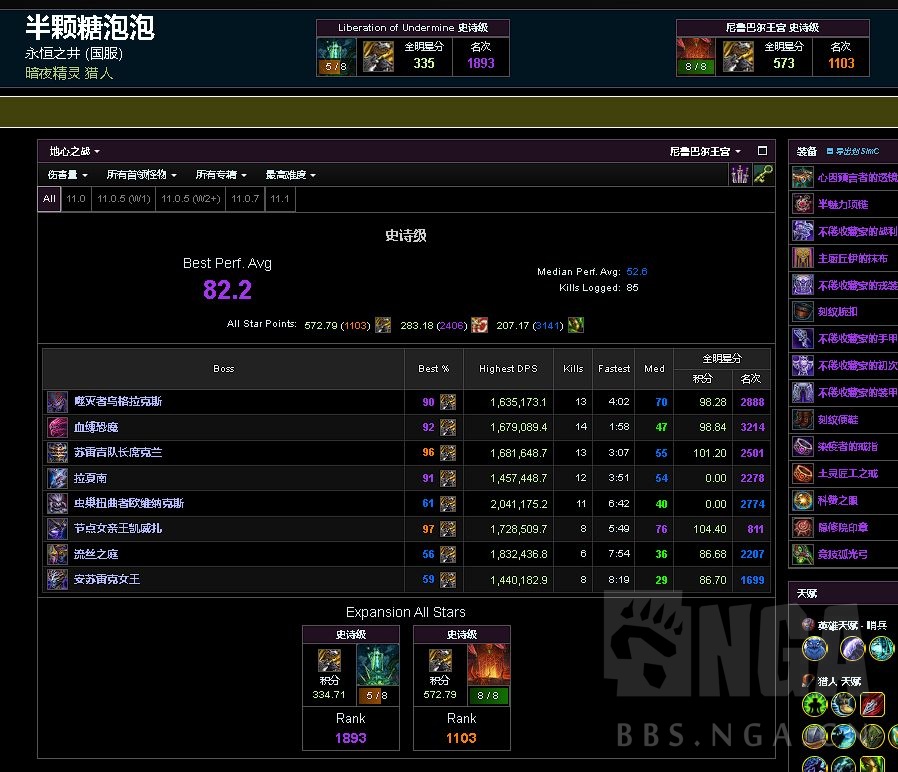 王宫8/8m 安德麦5/8m经验 NGA玩家社区