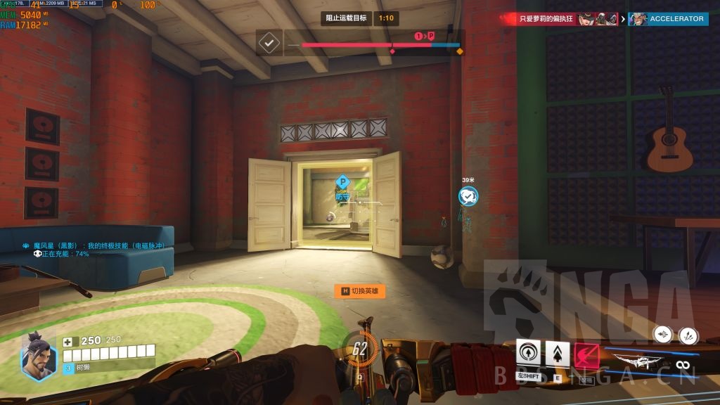 [讨论] 求助:游戏里面GPU bus usage 100%正常吗 NGA玩家社区