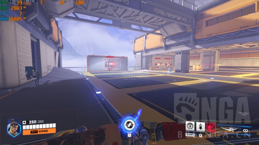 [讨论] 求助:游戏里面GPU bus usage 100%正常吗 NGA玩家社区