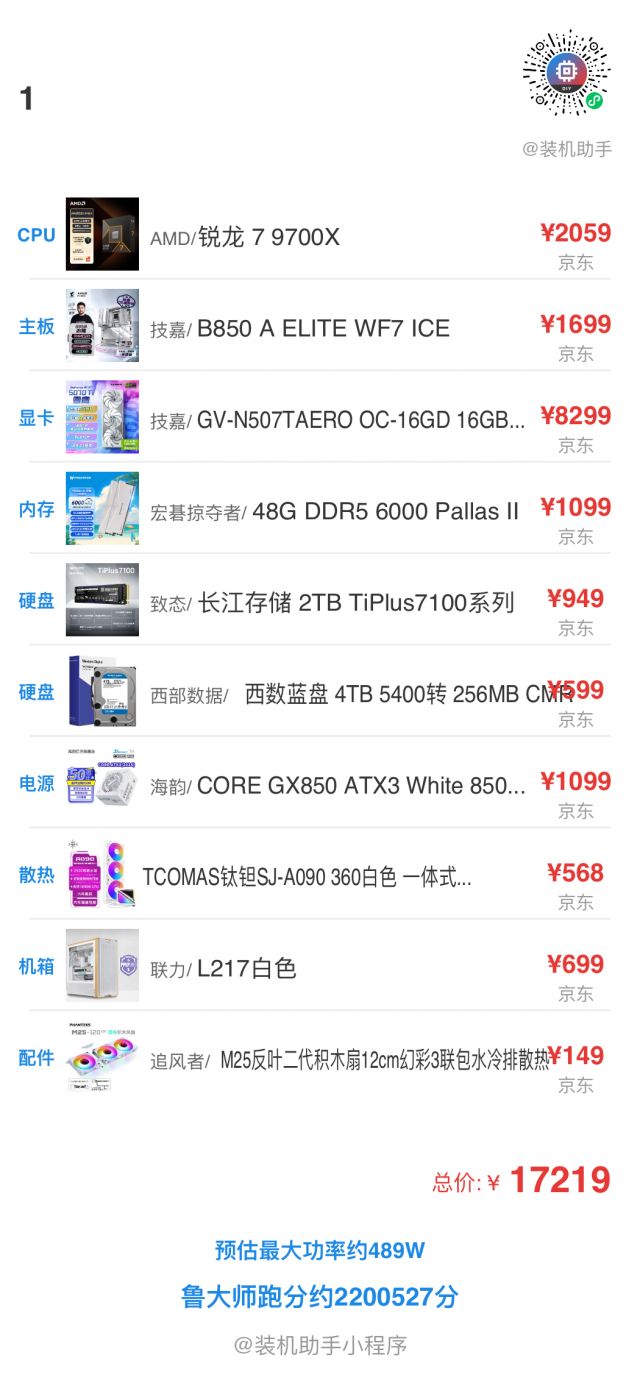 15k左右这套白色搭配可以吗？ NGA玩家社区