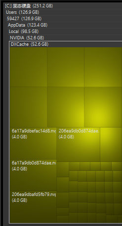NVIDIA\DXCache 这个文件夹为啥有50多G，可以清理吗 NGA玩家社区