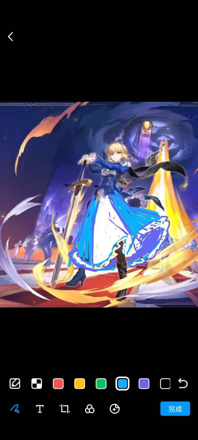 saber这个服装设计上下身有点割裂 NGA玩家社区