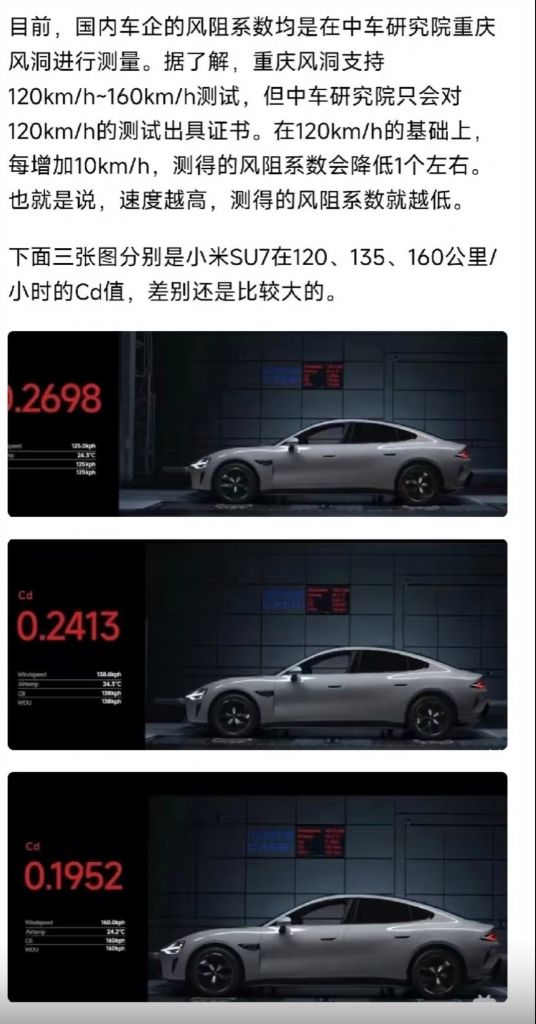 不是，这车风阻也是0.26？ NGA玩家社区