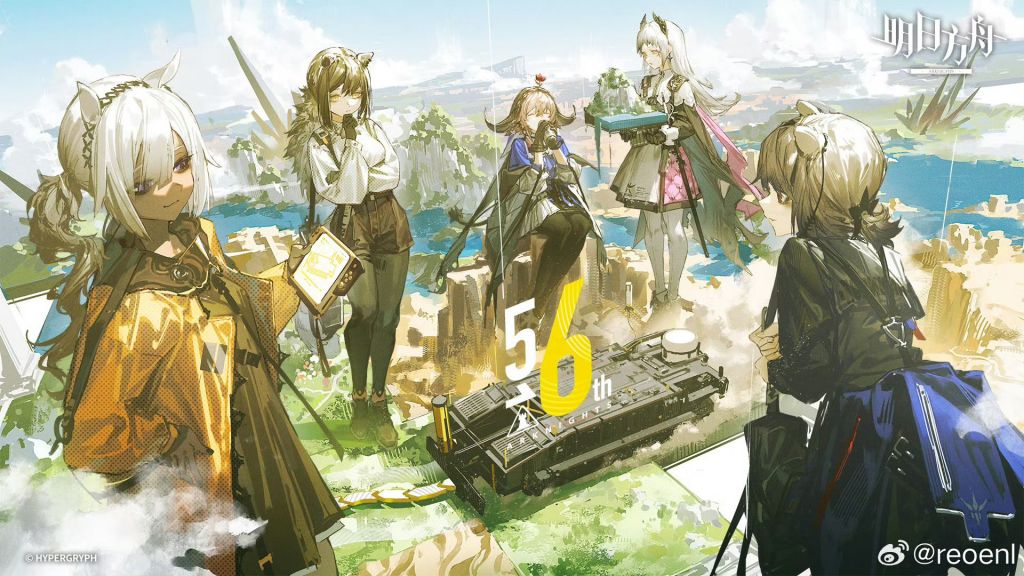 [搬运]lm7六周年贺图 NGA玩家社区