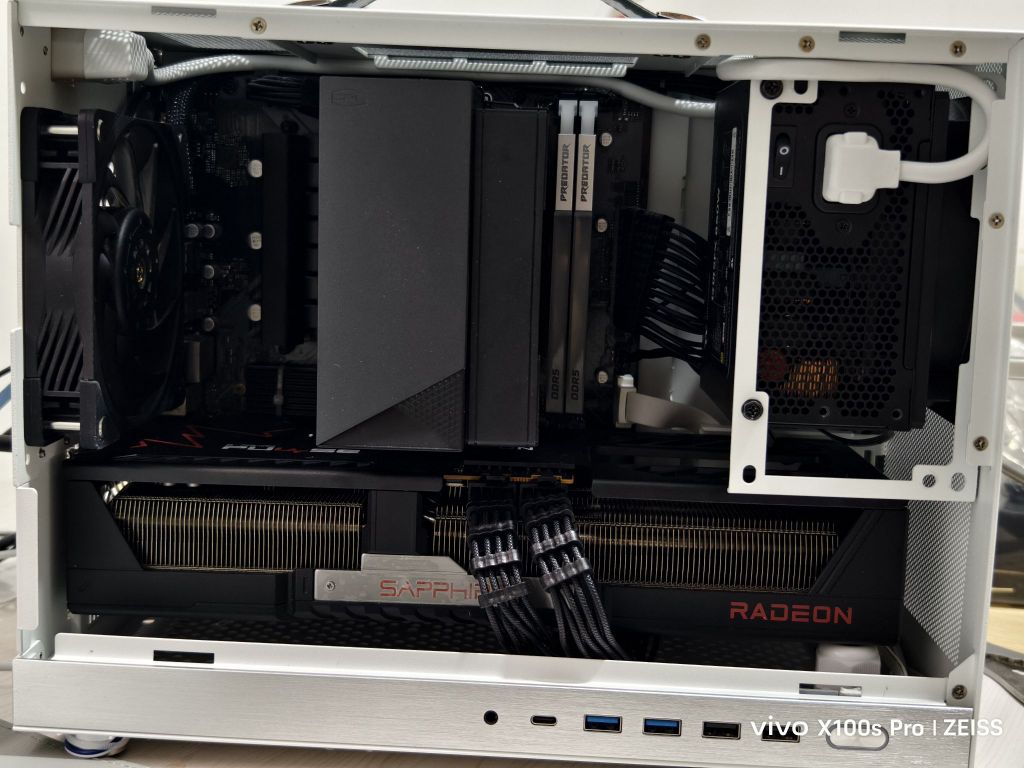 matx 和atx机箱的散热有差别吗 NGA玩家社区