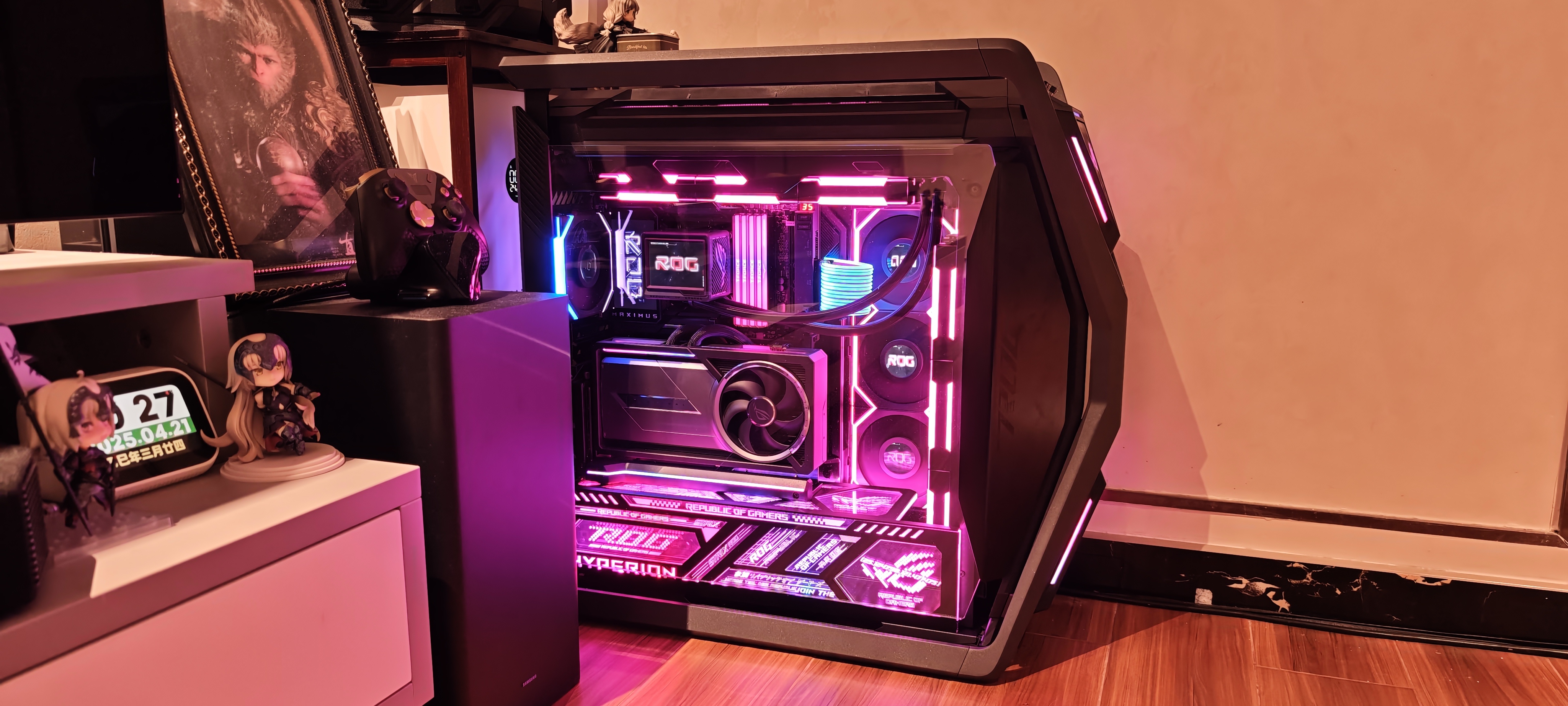 1000w能带的动满血5090水神+285k吗？ NGA玩家社区