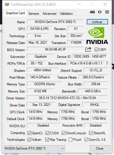 5060ti8G在4.0下损失性能，而16g不会。太难绷了 NGA玩家社区