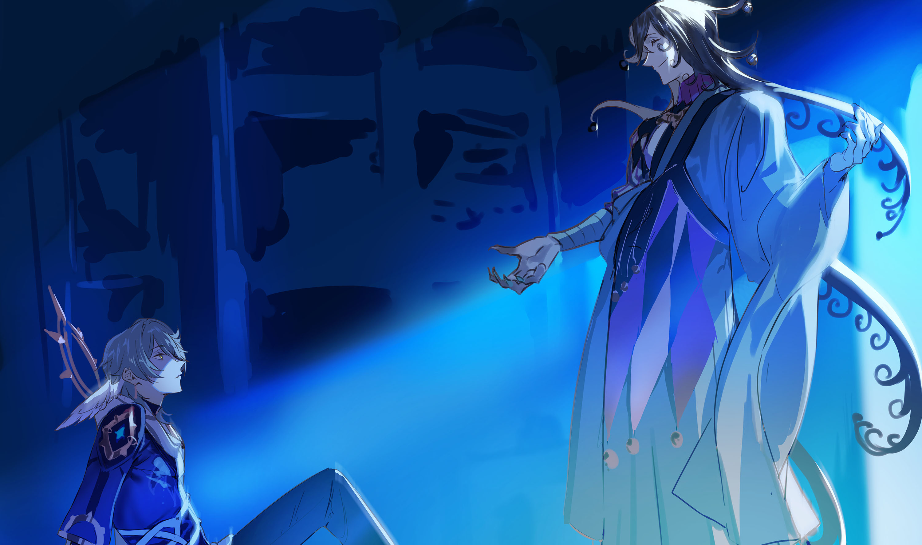 [同人搬运] pako画了fate联动崩铁 NGA玩家社区