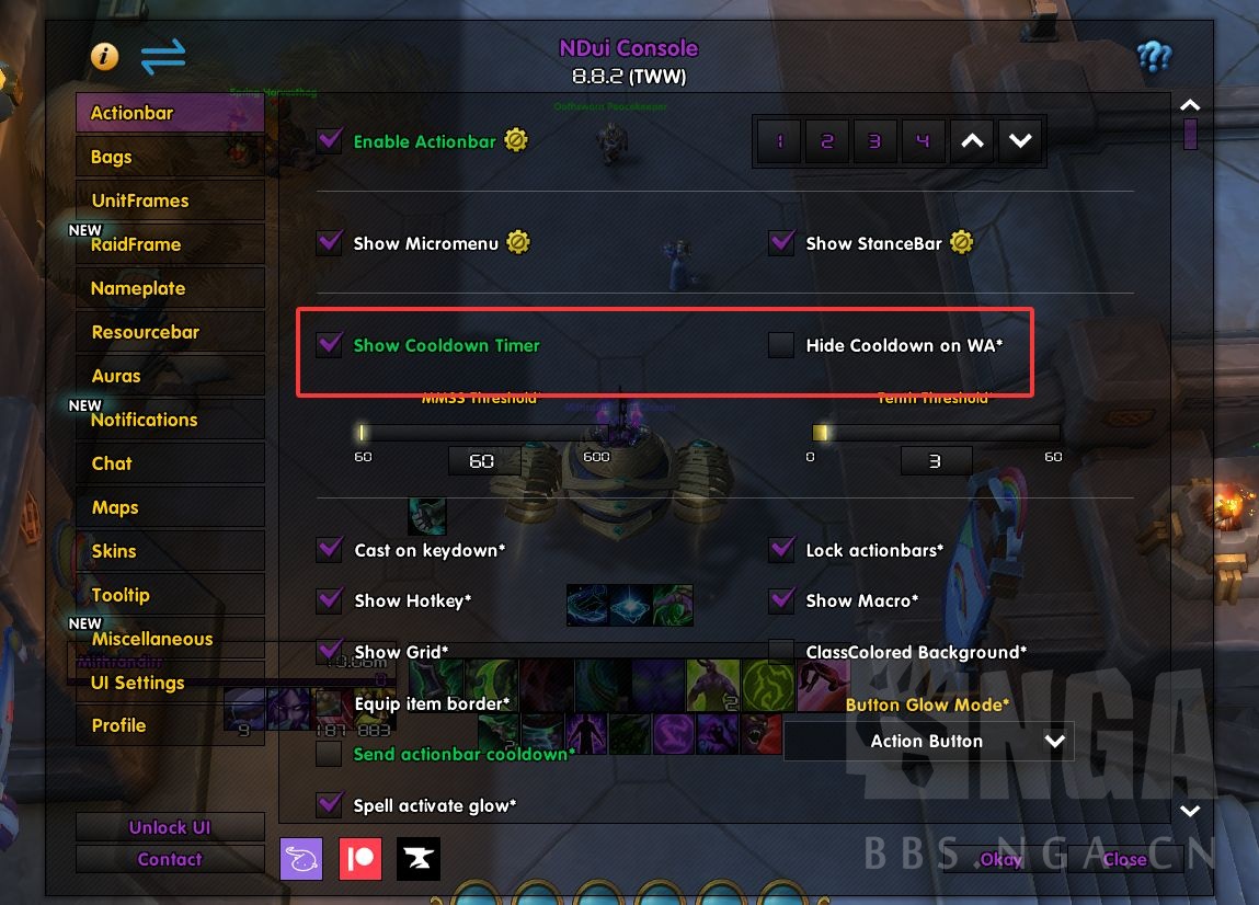 [正式服] [TWW] [11.1.5] NDui v8.8.3 2025/5/5 (请按照主楼要求的模板回复) NGA玩家社区