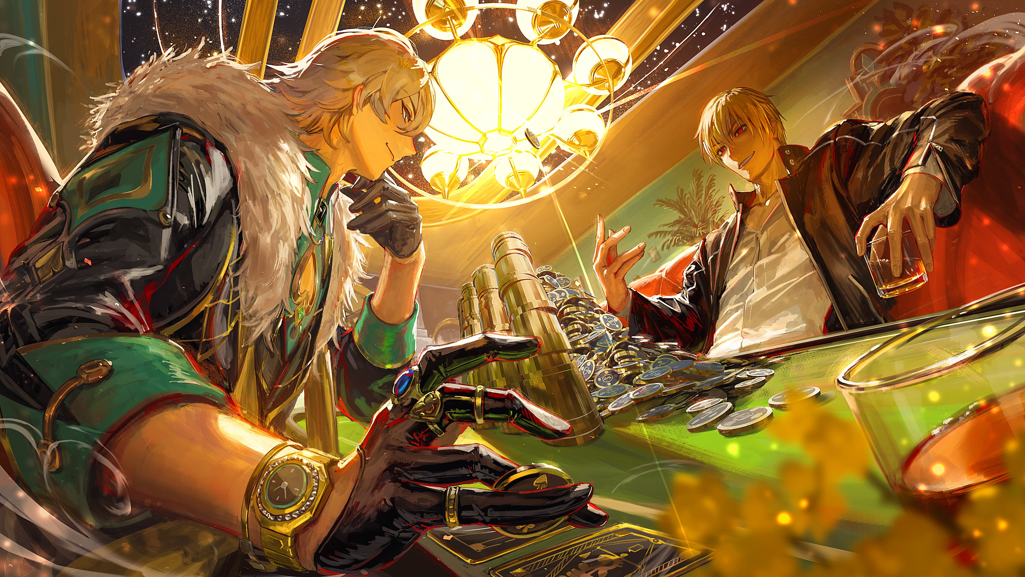 [同人搬运][FATE联动] ALL OR NOTHING NGA玩家社区