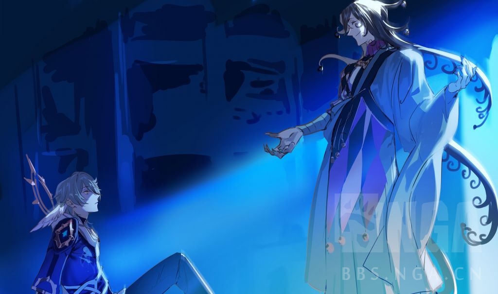 [同人商稿]搬运下日服同人组约的这次fate联动商稿 NGA玩家社区