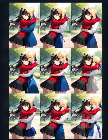 小白一下，如何让AI绘画用二个LORA准确的画出两个不同的人啊？谢谢大家 NGA玩家社区