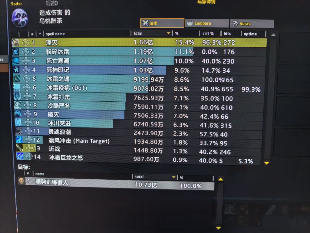 [冰霜DPS] 冰dk现版本个人理解和推荐(靠谱的) NGA玩家社区