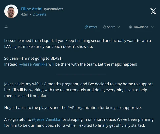 [热度讨论]DOTA2没屁事——BLAST SLAM赛评搬运 第一日(2025.05.06) NGA玩家社区