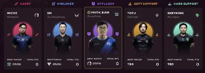 给blast串完了，梦幻阵容xm、牢巴入选 NGA玩家社区