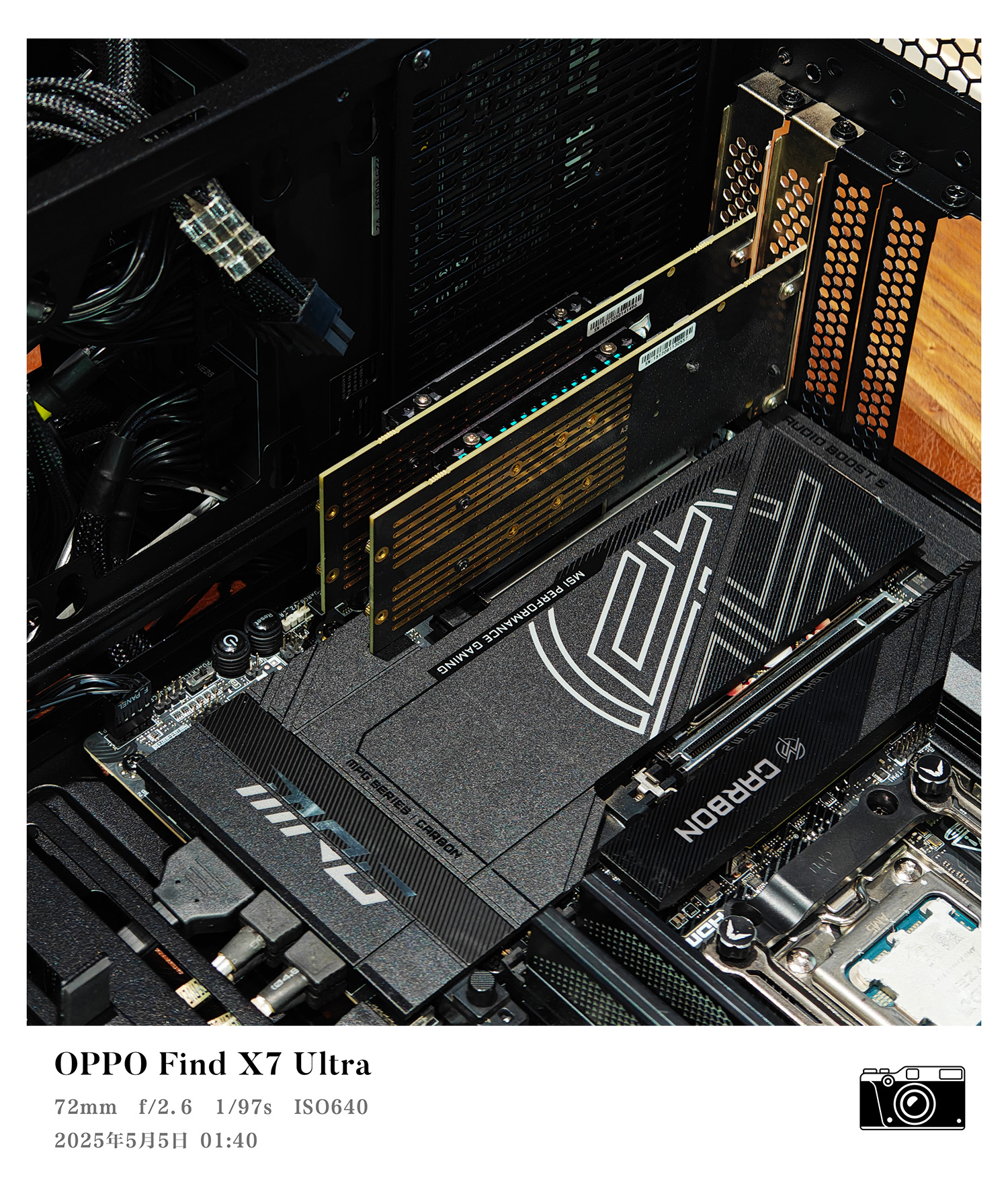 [五一换机箱作业]联力217，除了IO接口位置，其他都相当不错，居然可以360水冷夹汉堡 NGA玩家社区