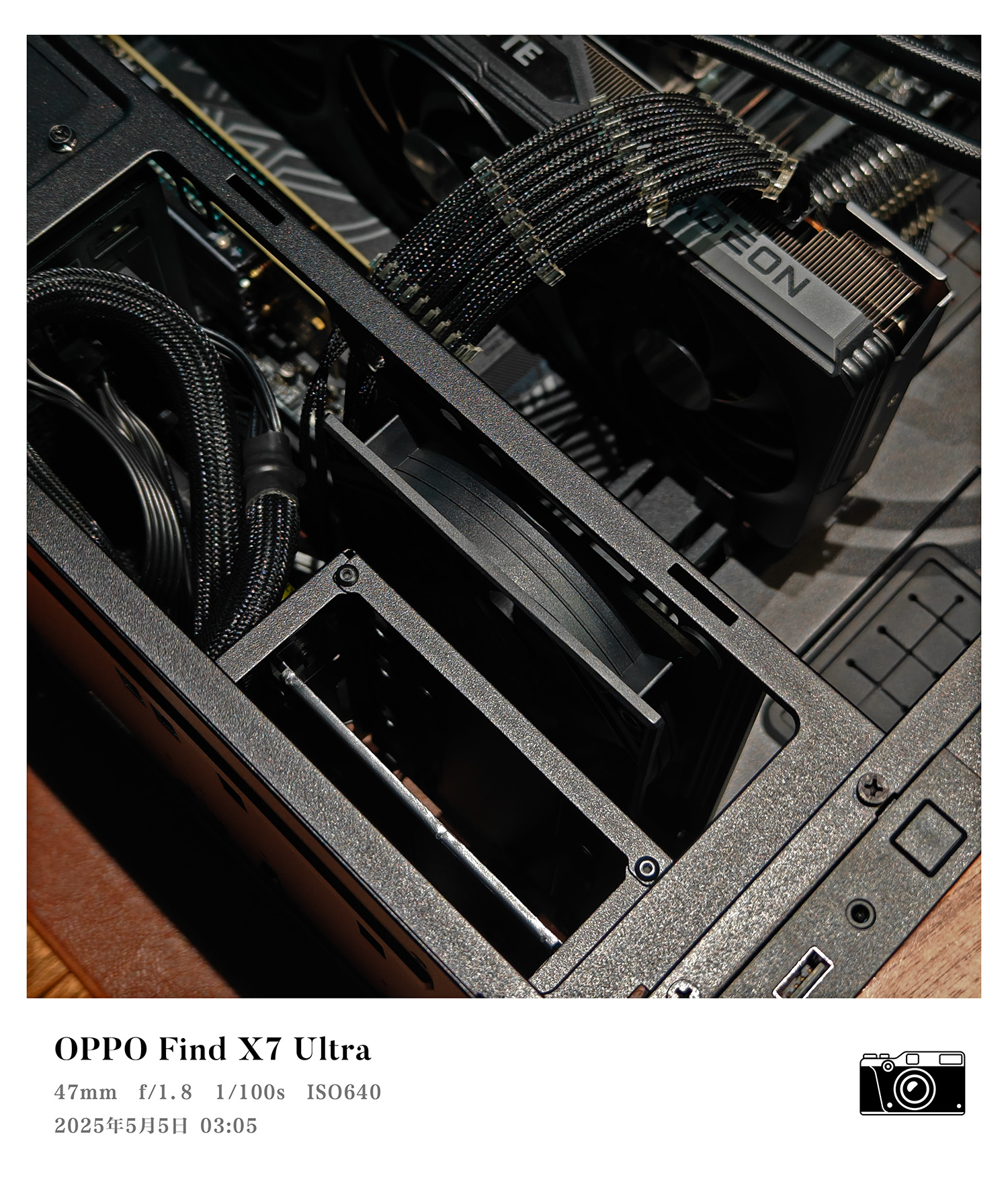 [五一换机箱作业]联力217，除了IO接口位置，其他都相当不错，居然可以360水冷夹汉堡 NGA玩家社区