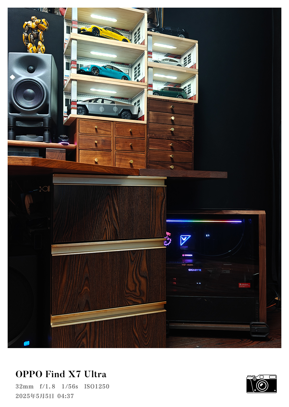 [五一换机箱作业]联力217，除了IO接口位置，其他都相当不错，居然可以360水冷夹汉堡 NGA玩家社区