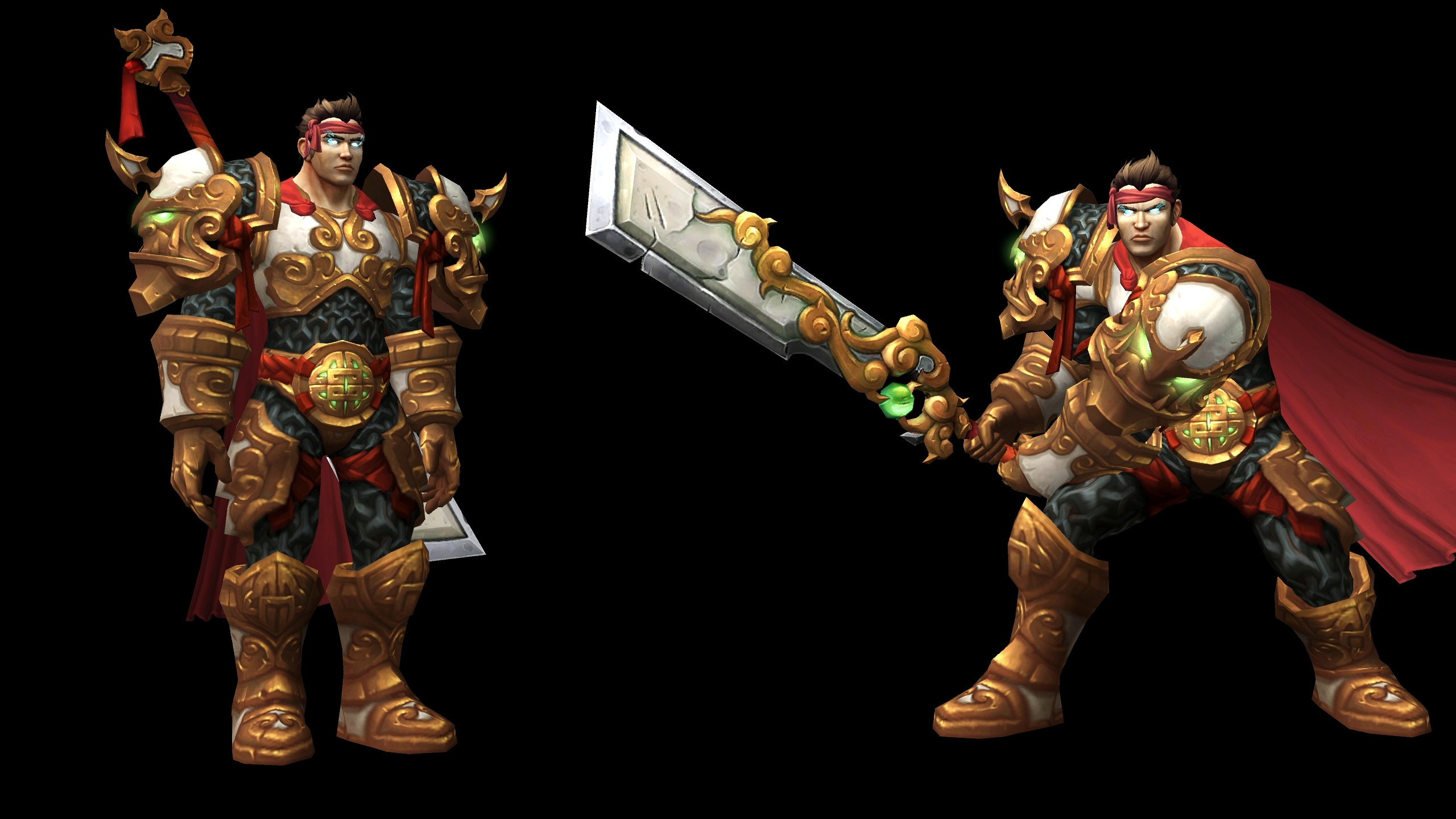 冰封地狱大剑出了，这套随机配色确实好看 NGA玩家社区