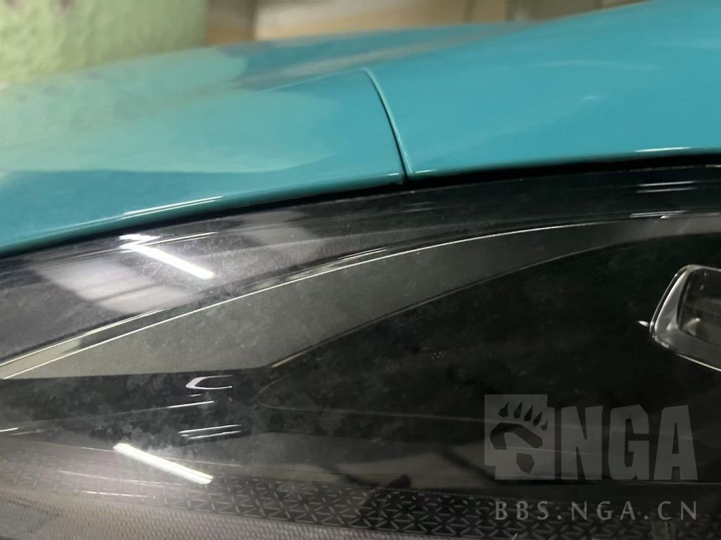 su7这翘起来的翼子板，也挺可爱的呢 NGA玩家社区