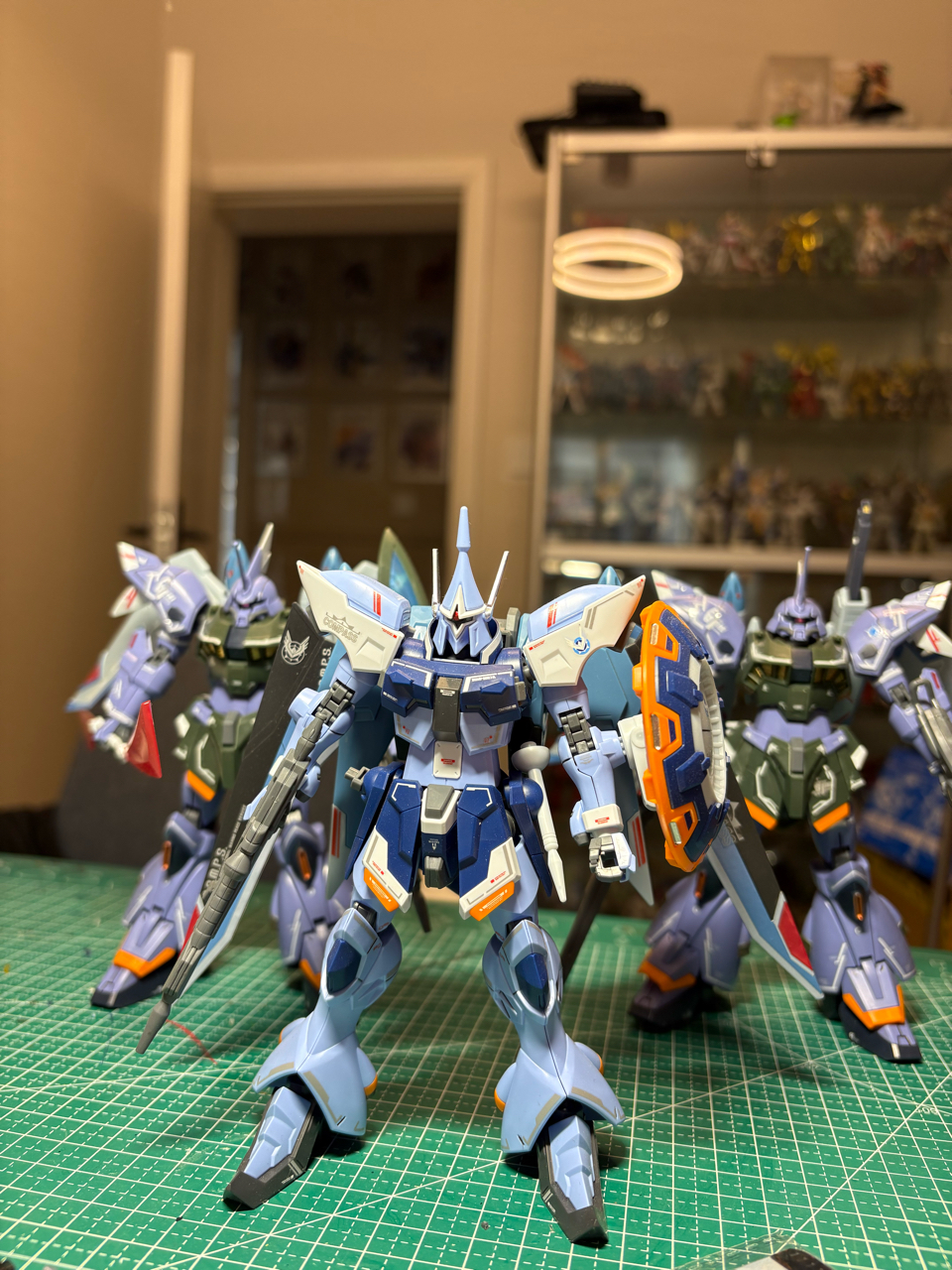 [拼装]498机展示加简单评测，量大管饱 今日更新hg 大魔 热带型 独角兽-ver-2199楼 NGA玩家社区