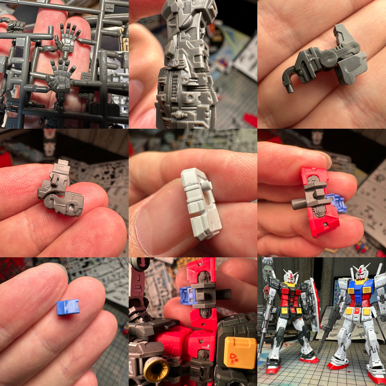 [技术交流] 5501整完了(附个和万代素组对比) NGA玩家社区