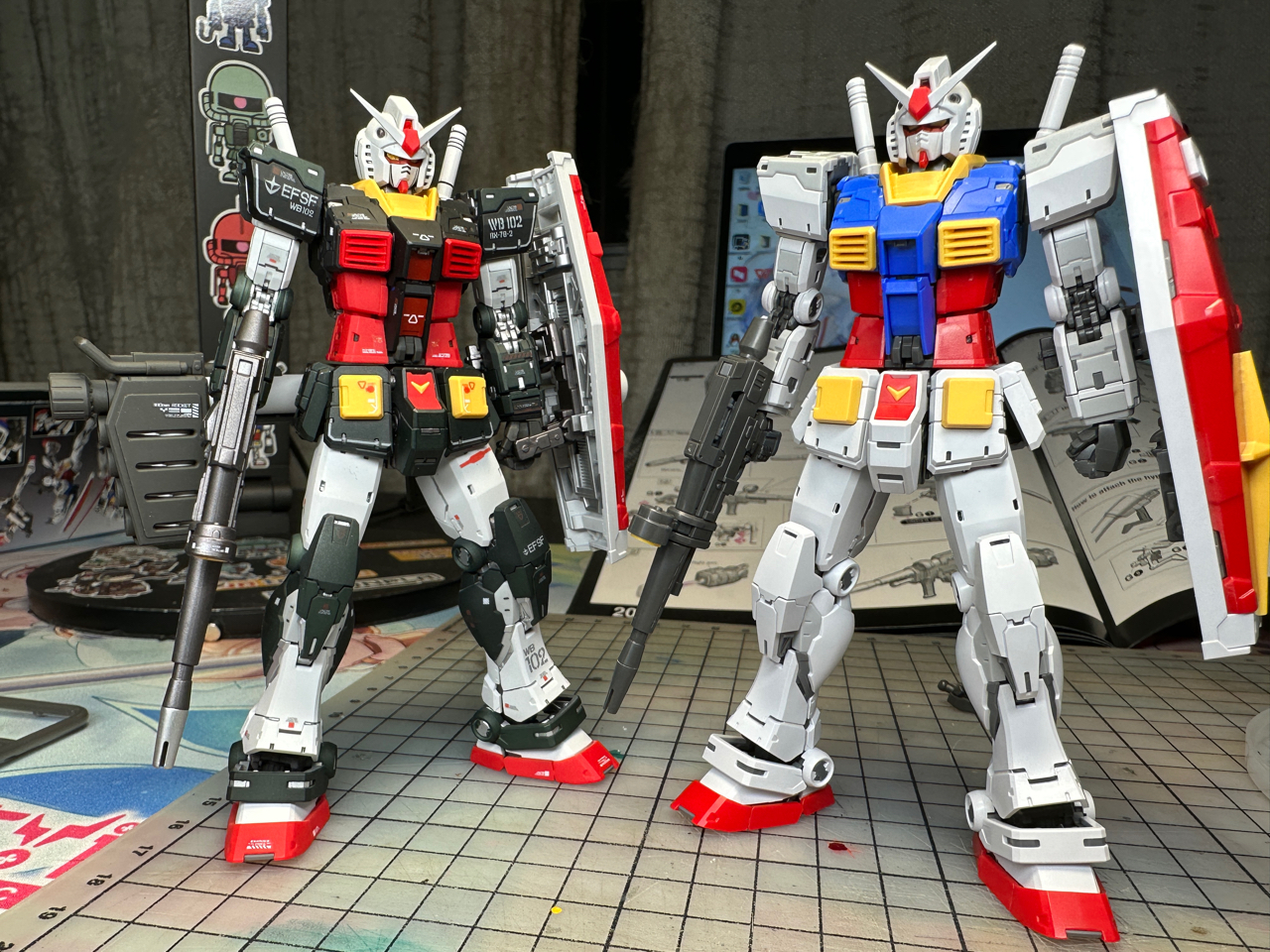 [技术交流] 5501整完了(附个和万代素组对比) NGA玩家社区