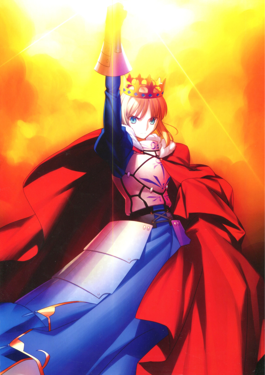 这是可以说的吗，比起白厄，saber立绘更像救世主 NGA玩家社区