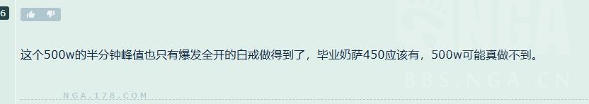 联动mdi戒律酒庄第一波500万治疗，奶德完全可以做到 NGA玩家社区