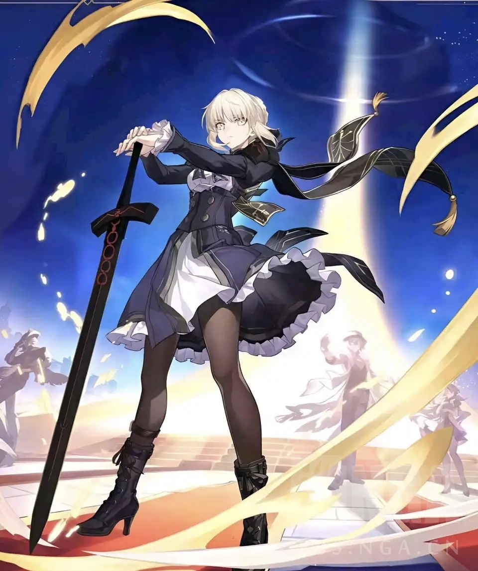 [闲聊杂谈] saber立绘会不会是既要又要的结果 NGA玩家社区