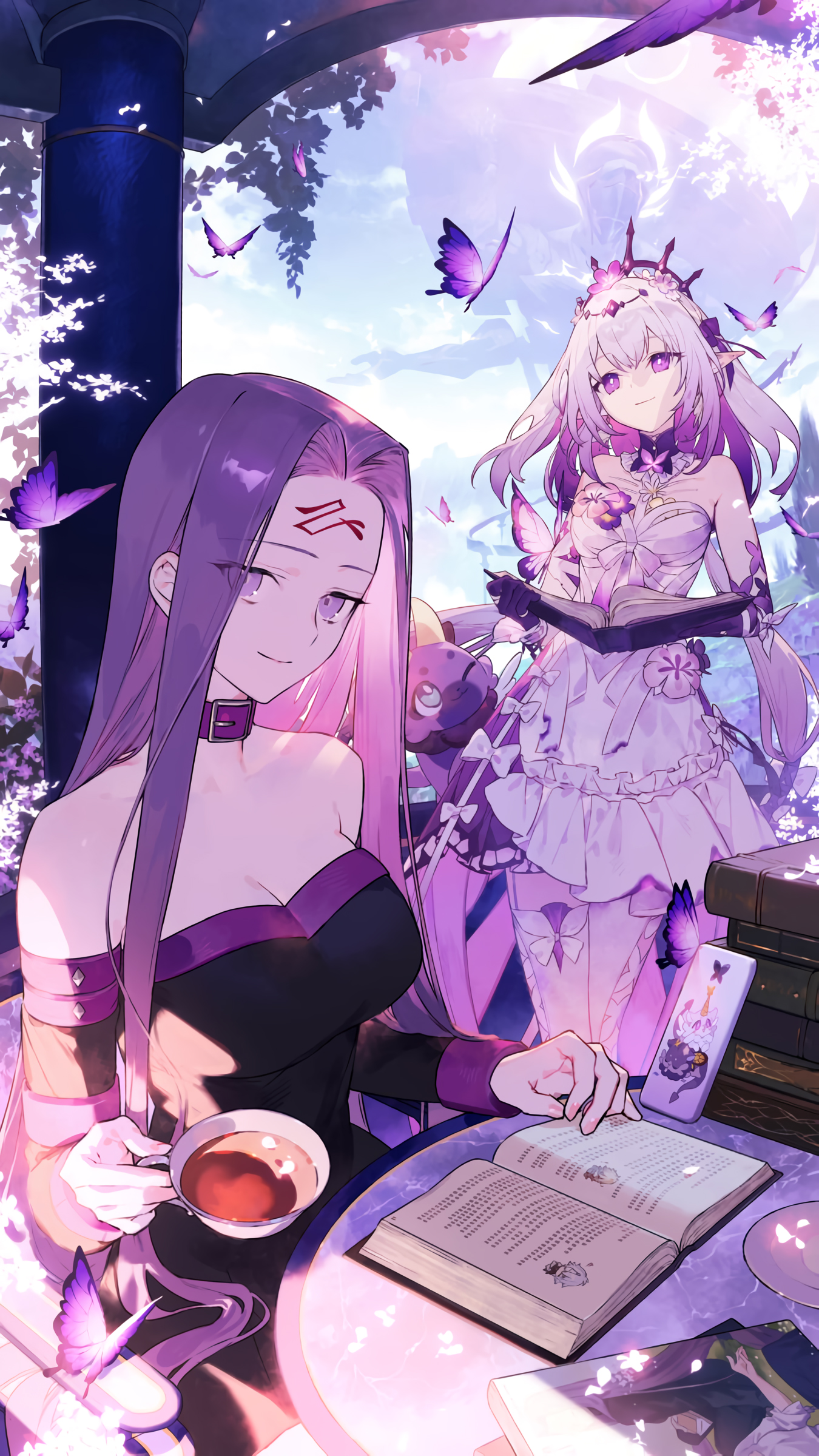 [同人搬运][FATE联动] 遐蝶和Rider NGA玩家社区