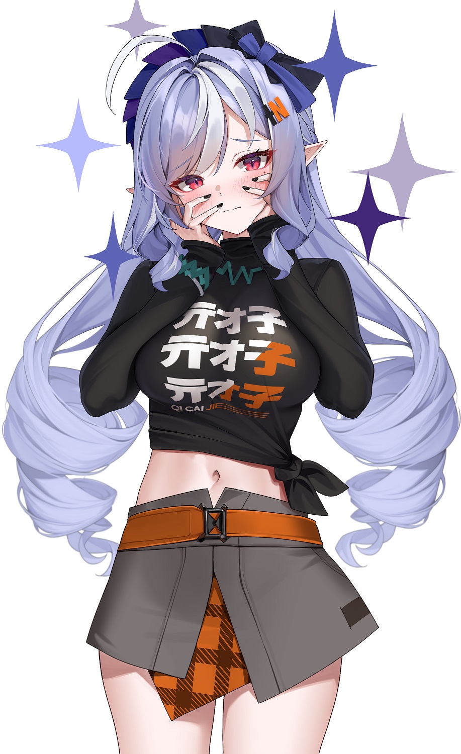 [同人搬运] 偷穿铃妹衣服 NGA玩家社区