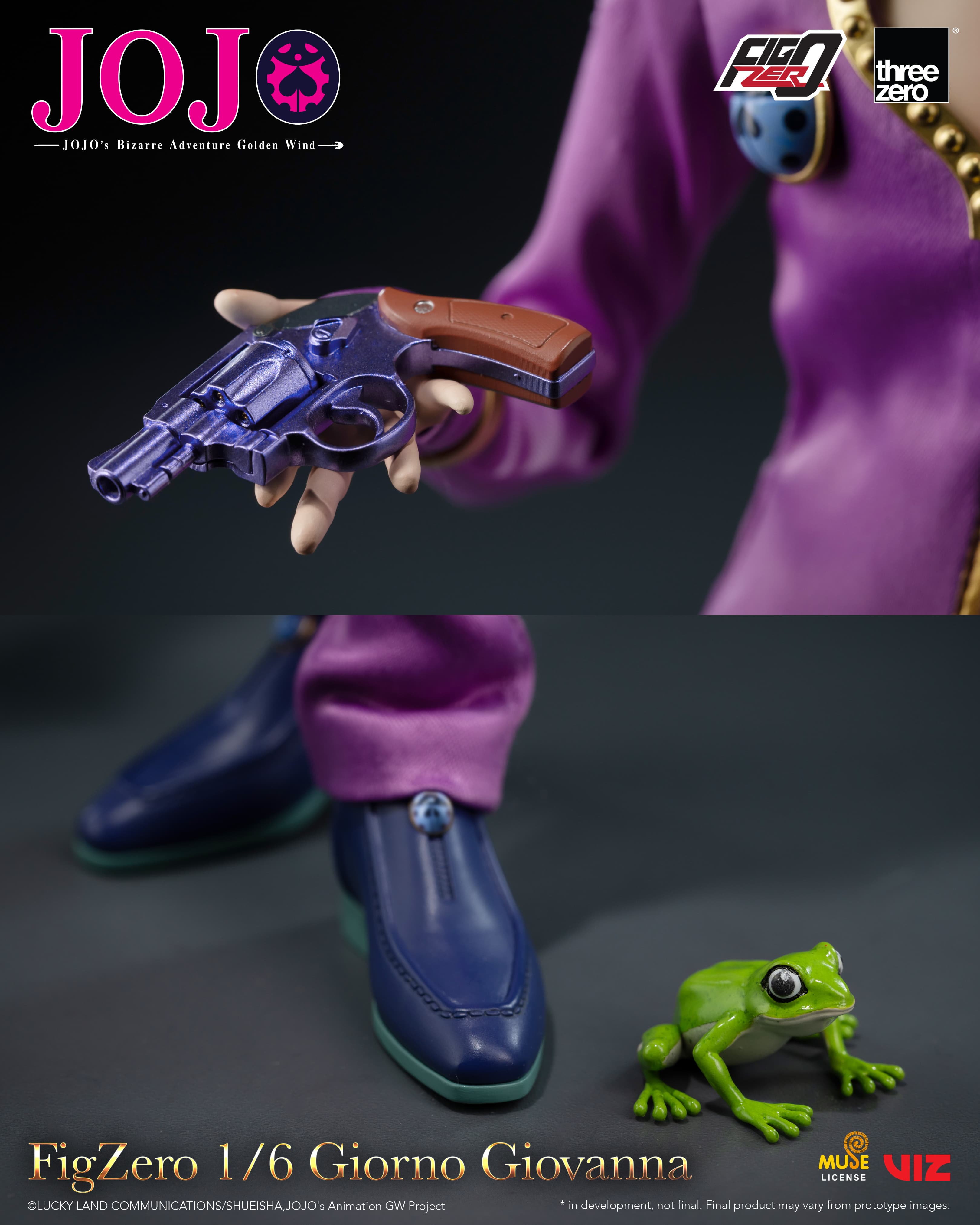 [新闻资讯] threezero 《JOJO的奇妙冒险：黄金之风》 FigZero 1/6 乔鲁诺·乔巴拿 NGA玩家社区