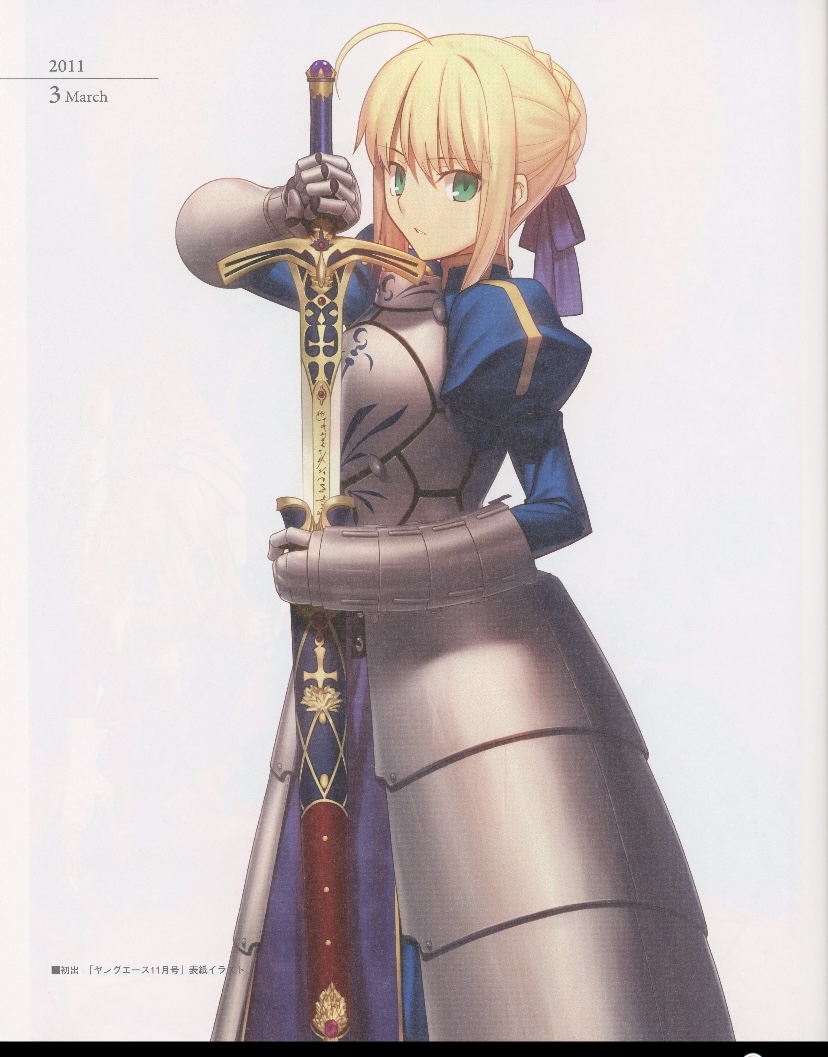 我没看过fate但是也认识saber，谁给说说这ip经典在哪里 NGA玩家社区