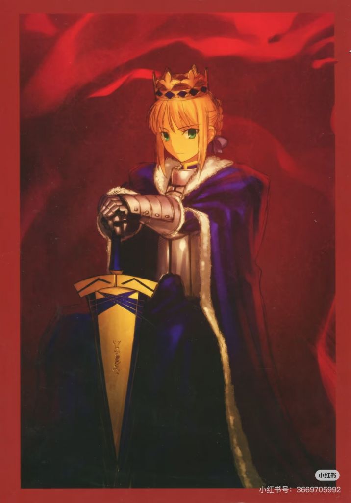 我没看过fate但是也认识saber，谁给说说这ip经典在哪里 NGA玩家社区