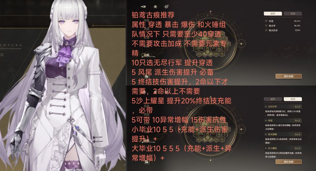 [攻略]搬运tap，当前全角色排行，小白最佳开局及养成攻略 NGA玩家社区