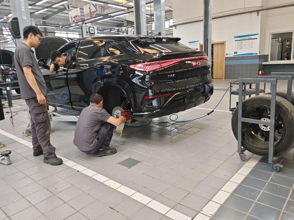 昨天提的比亚迪海狮07EV，今天开了不到100公里出问题了 NGA玩家社区