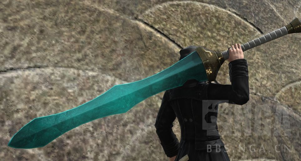 [氵一贴] FS社粉丝狂喜之终于发现dk祖传月光大剑 NGA玩家社区