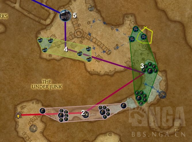 3250萌新分享一下针对3200以下的大秘境经验 NGA玩家社区