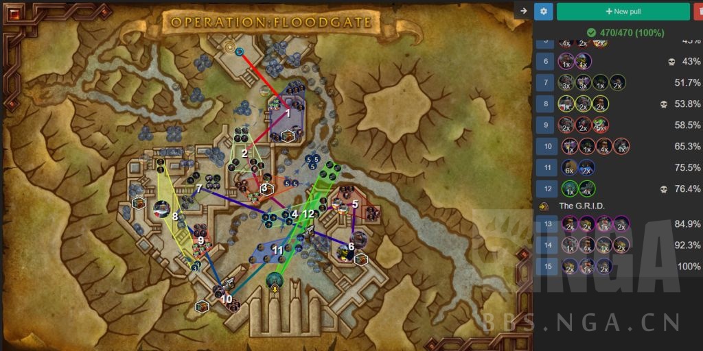 3250萌新分享一下针对3200以下的大秘境经验 NGA玩家社区