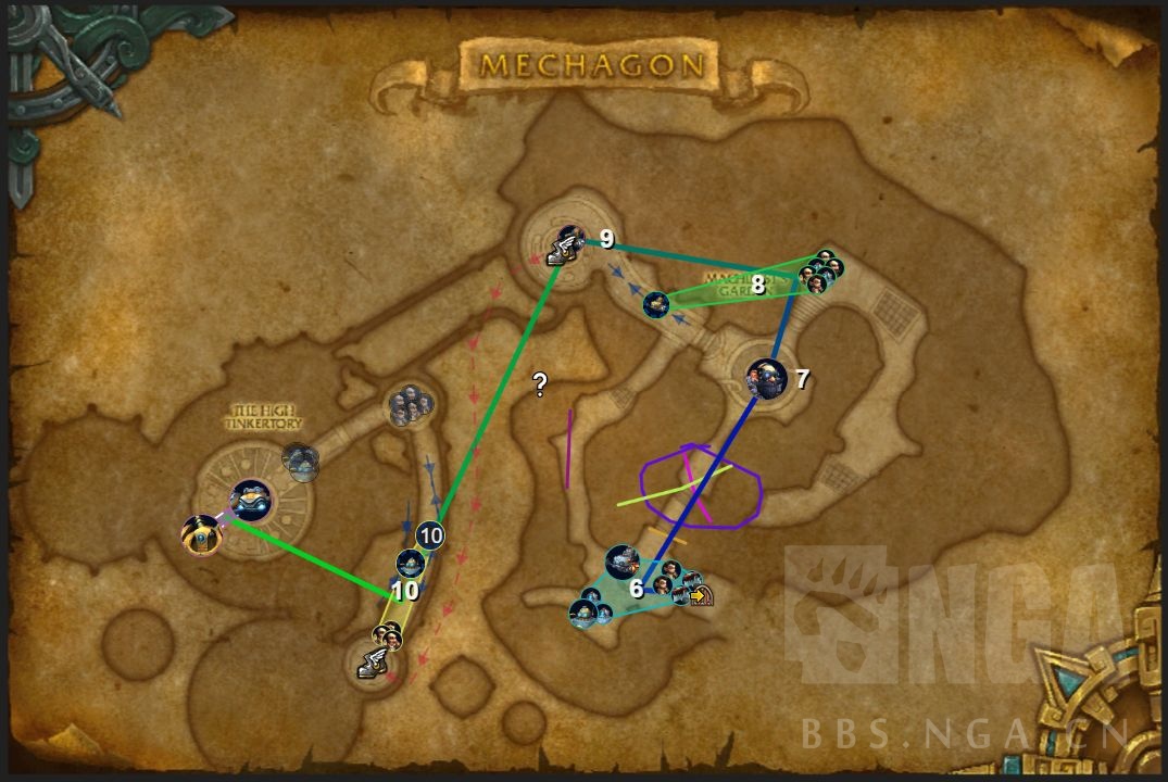 3250萌新分享一下针对3200以下的大秘境经验 NGA玩家社区