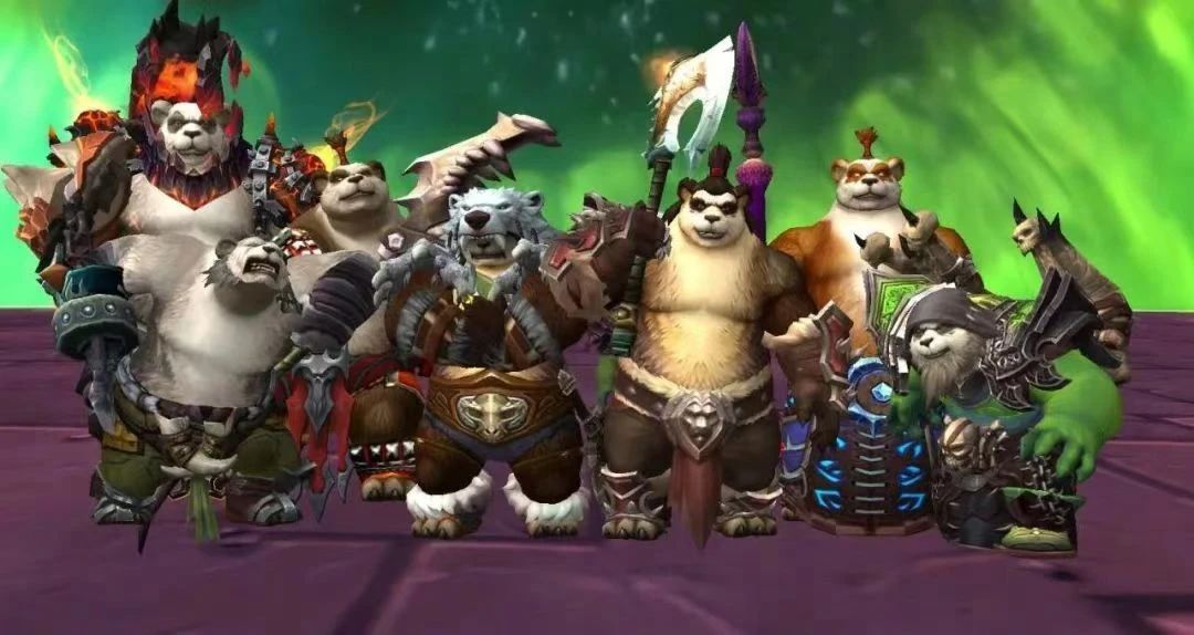 大佬们救救强迫症，想练个ss，红皮德莱尼和绿皮兽人哪个更贴合呀？ NGA玩家社区