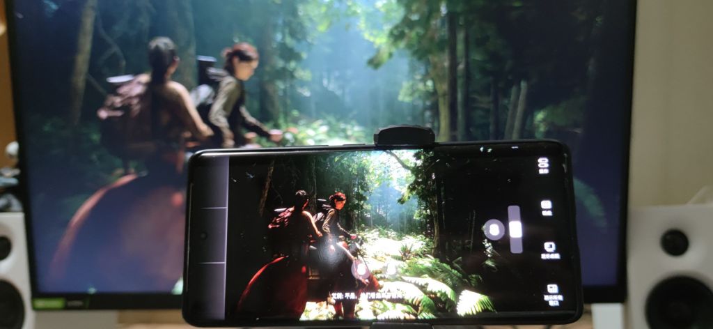 妙用远程软件，体验oled下的显示器，差距太大了吧 NGA玩家社区