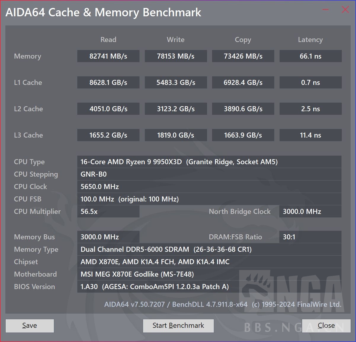 9950X3D EXPO 5600都不稳该怎么办？ NGA玩家社区