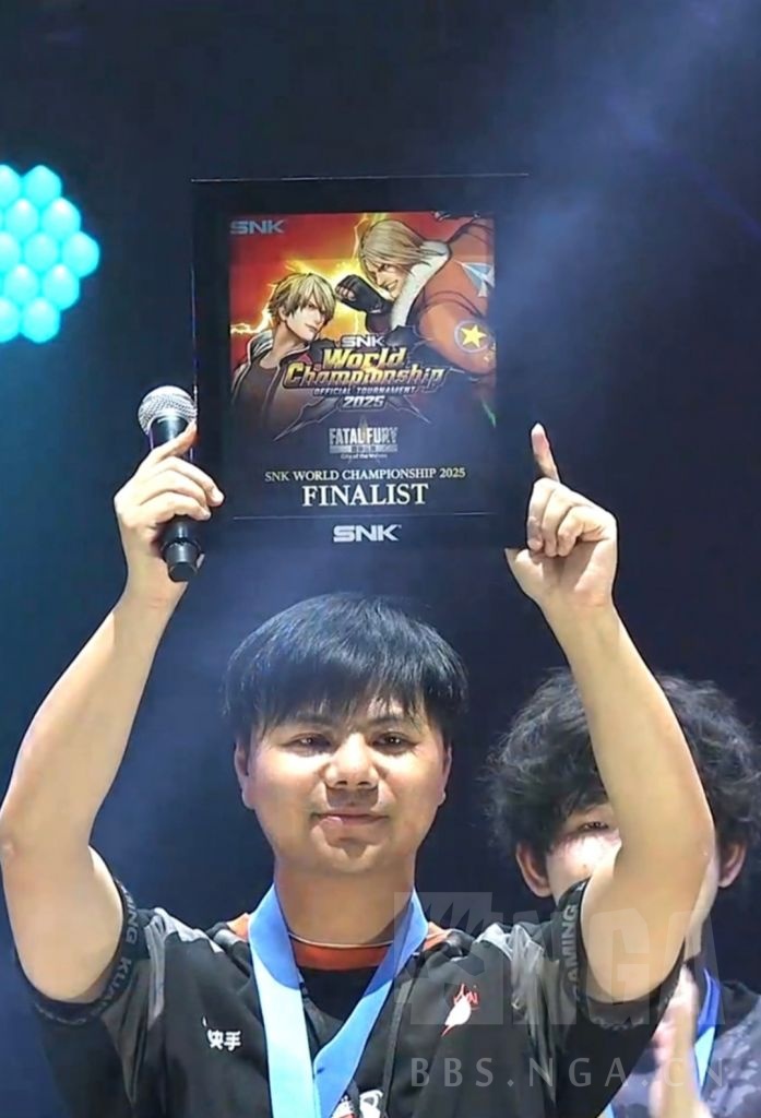 小孩赢得evo饿狼传说冠军 NGA玩家社区